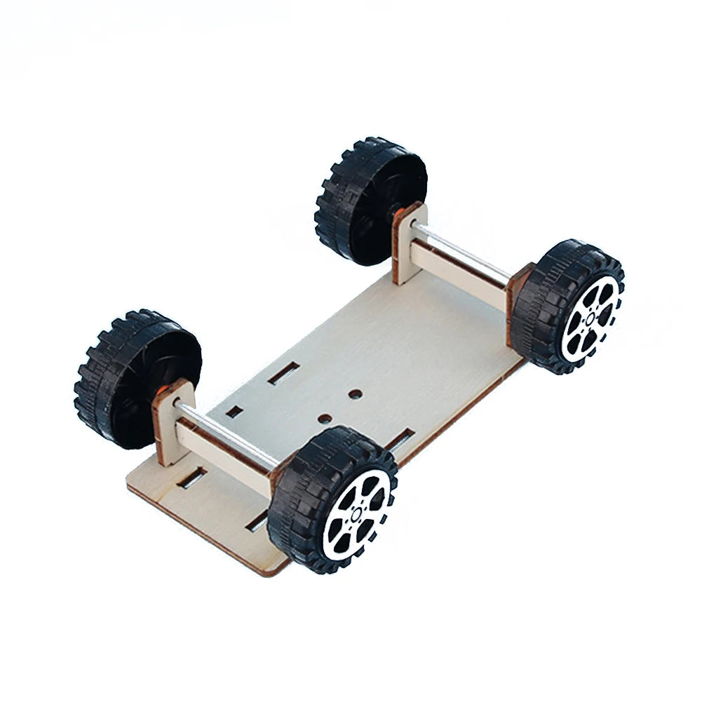 Explore Mechanics - DIY Electric Wind-Force Car STEM Kit – Ecomency Sites